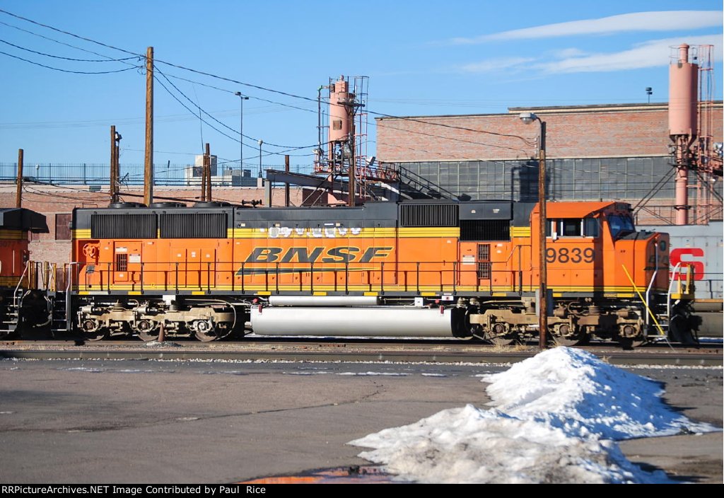 BNSF 9839